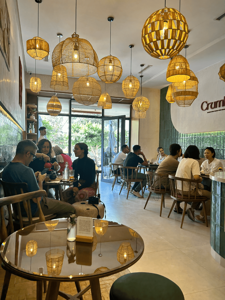 Crumby Tangier : Cozy brunch, homemade dishes specialty coffees